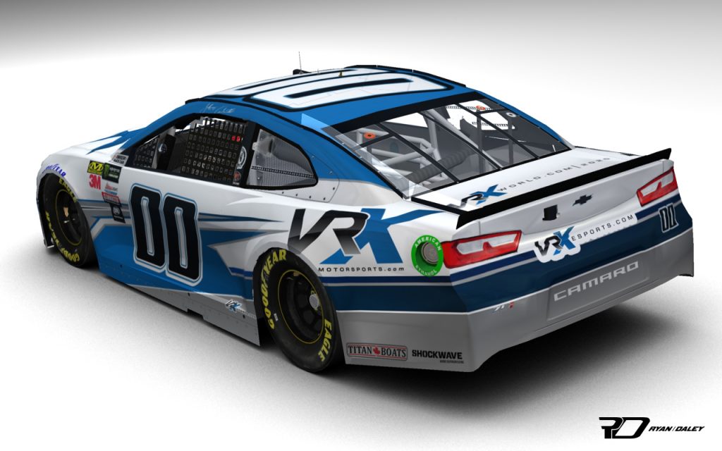 Jeffrey Earnhardt, VRX Simulators and StarCom Racing Team Up to Keep ...