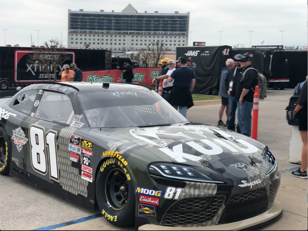 Jeffrey Earnhardt Scores Another Top-10 - Jeffrey Earnhardt